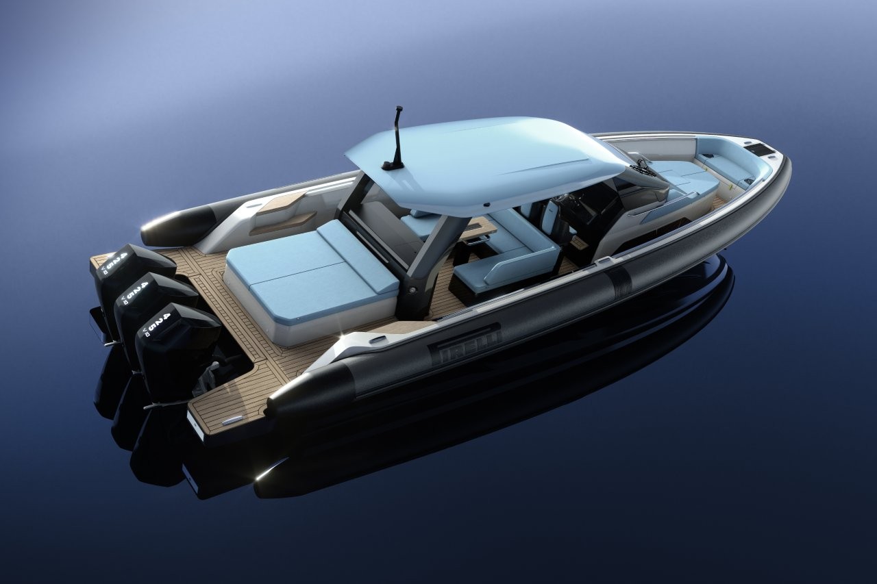 Pirelli 47 : Le Nouveau Géant des Mers - Corsil - Entretien, Vente ...